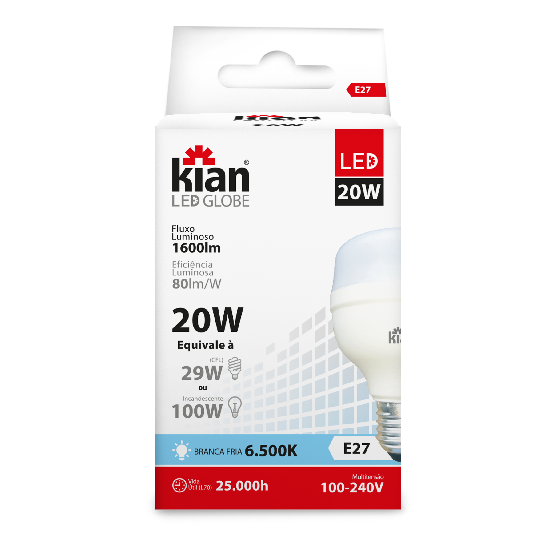 LED Globe - Kian Iluminação