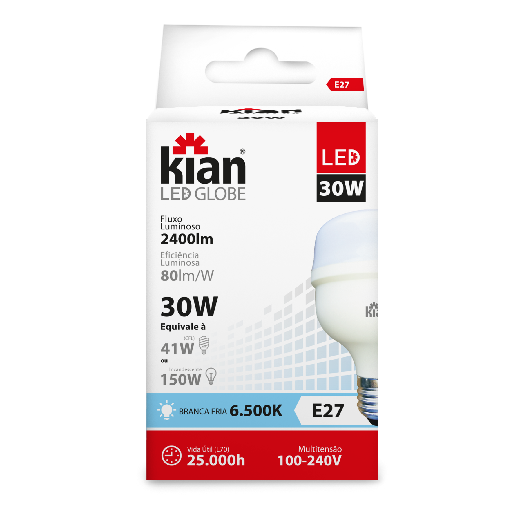 LED Globe - Kian Iluminação
