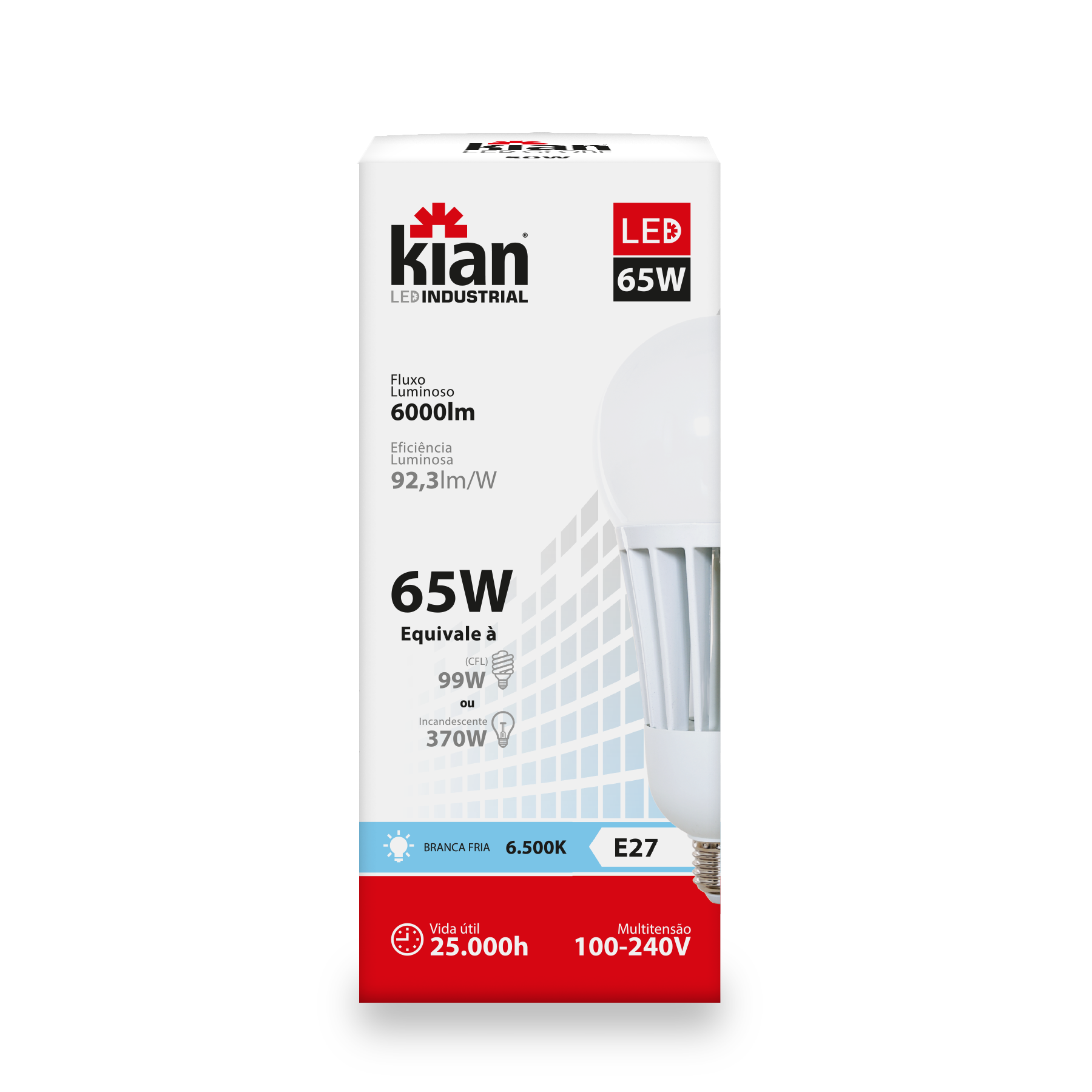 LED Industrial – Kian Iluminação