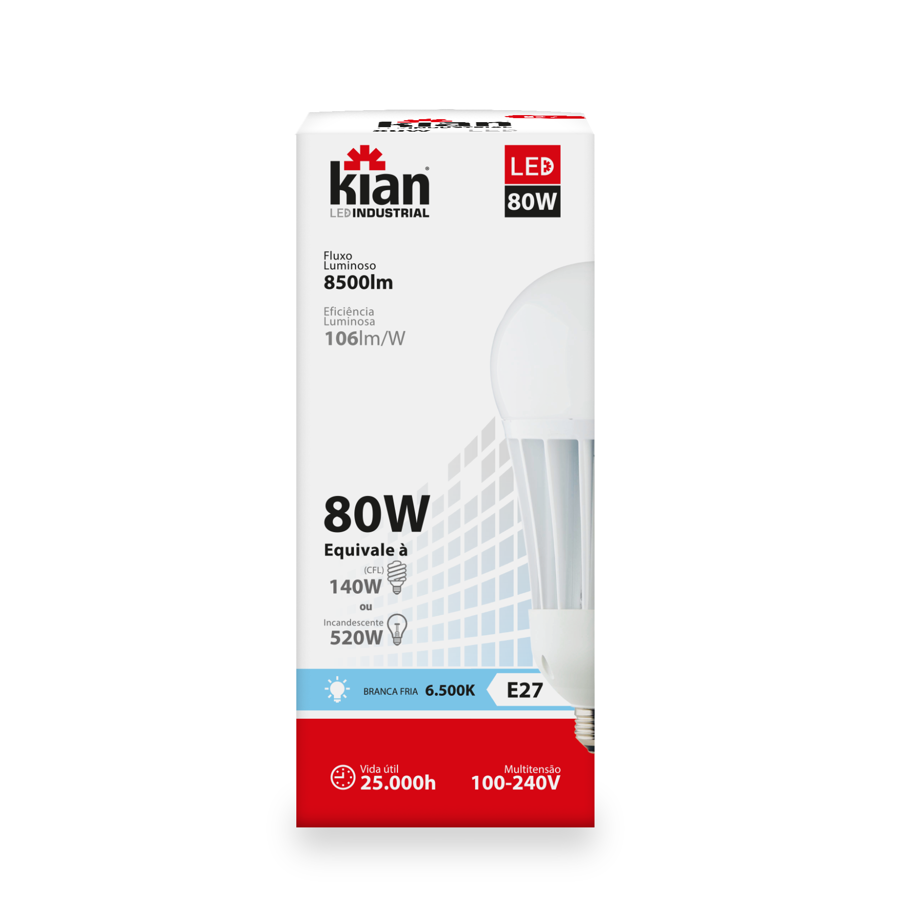 LED Industrial – Kian Iluminação