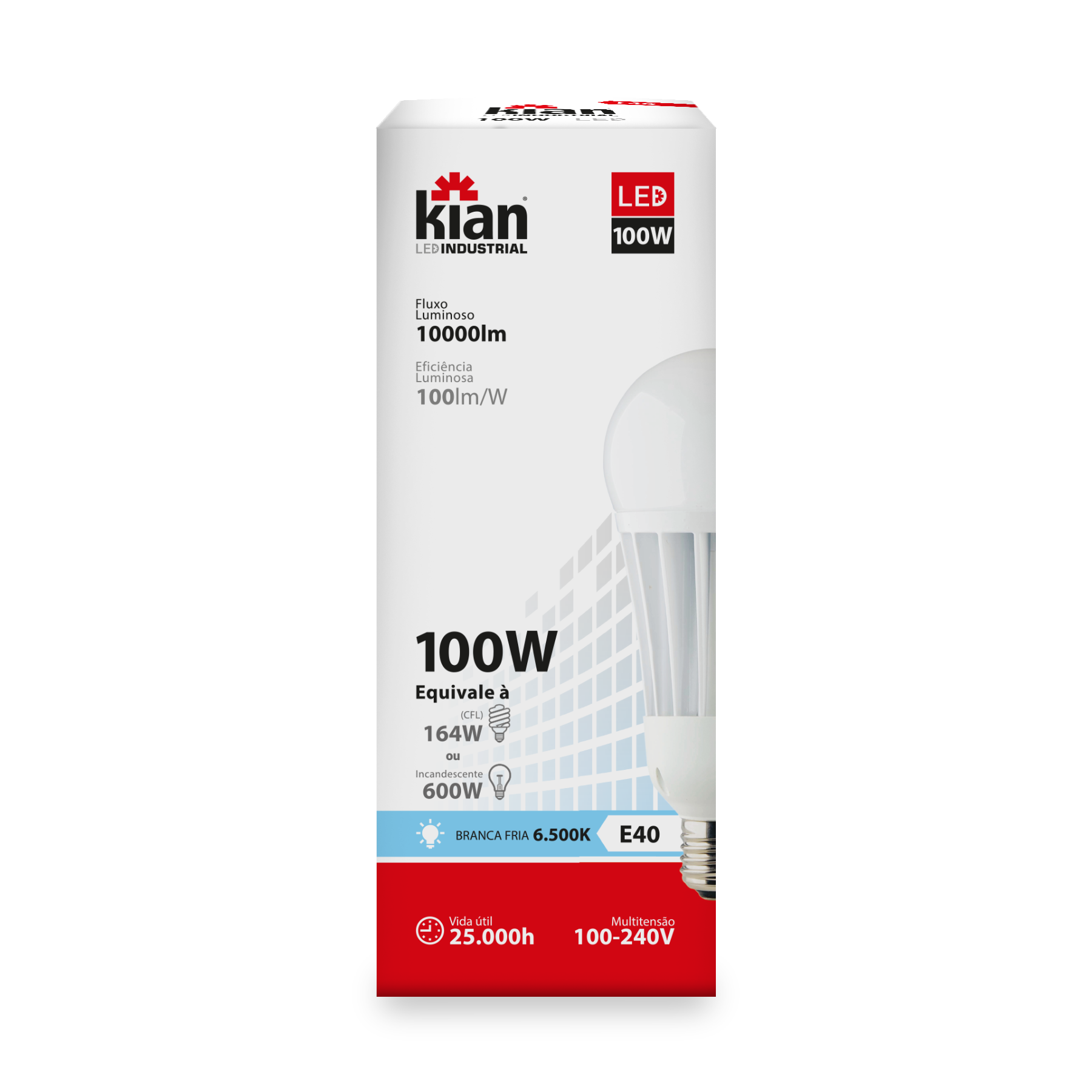 LED Industrial – Kian Iluminação