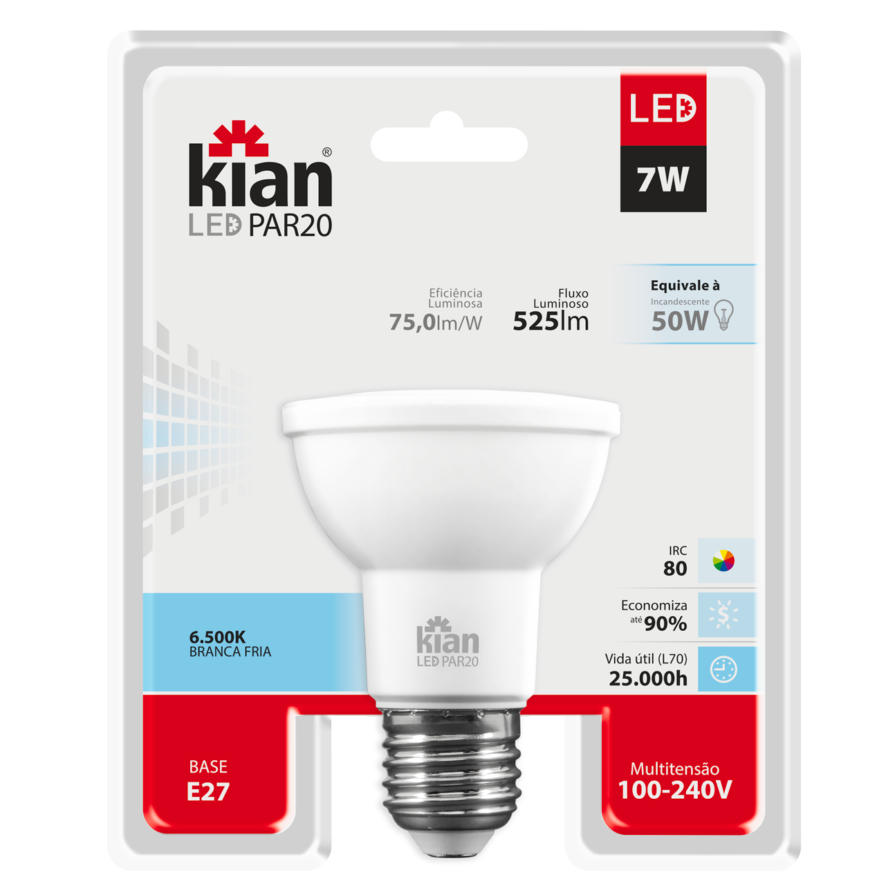 LED PAR – Kian Iluminação