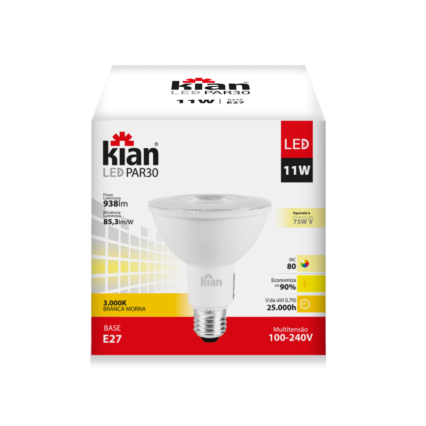 LED PAR – Kian Iluminação