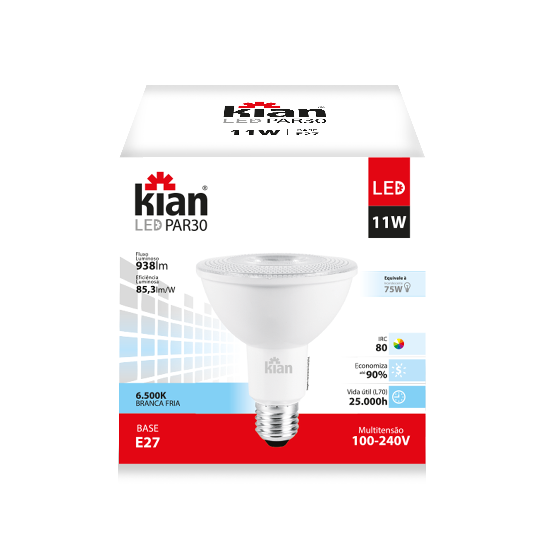 LED PAR – Kian Iluminação