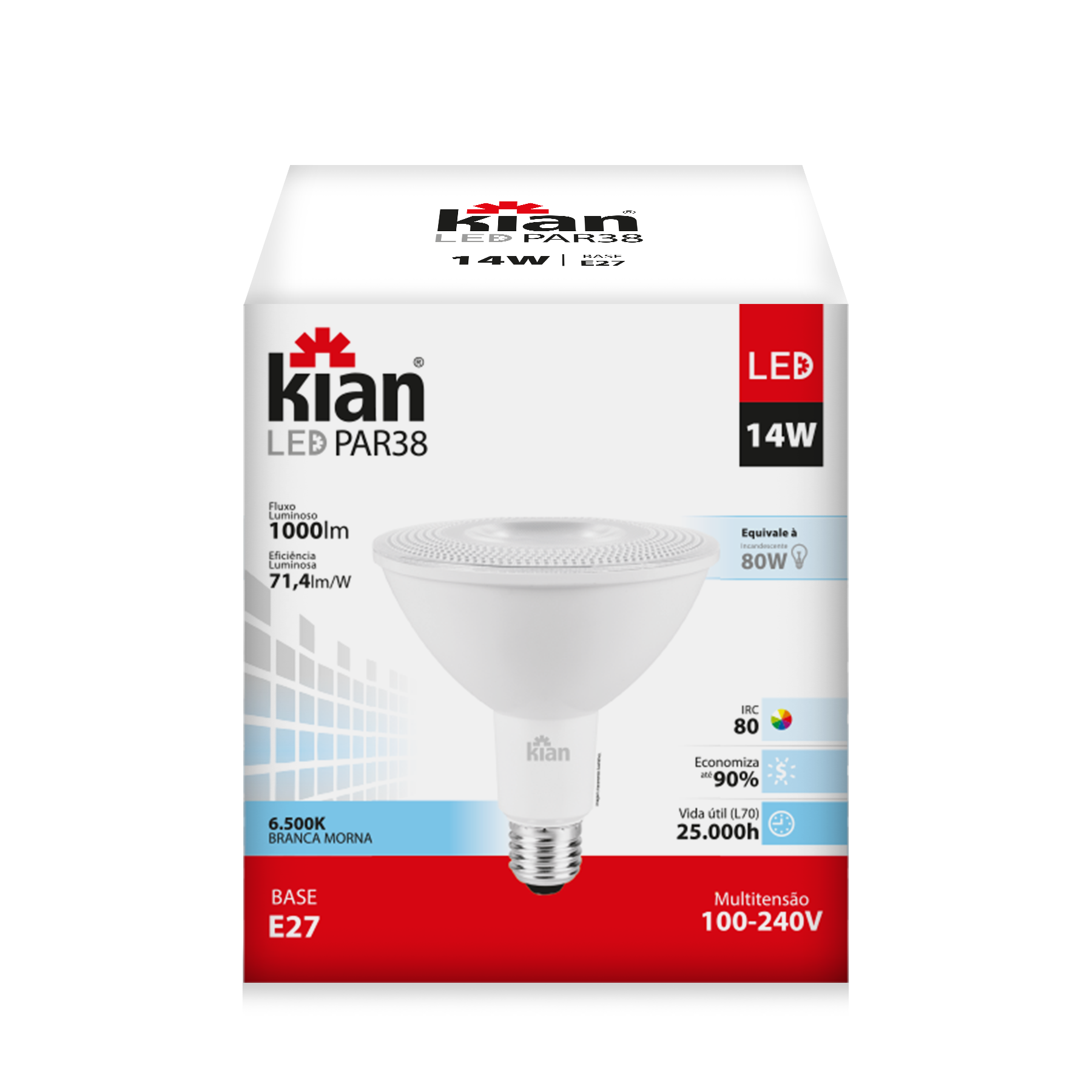 LED PAR – Kian Iluminação