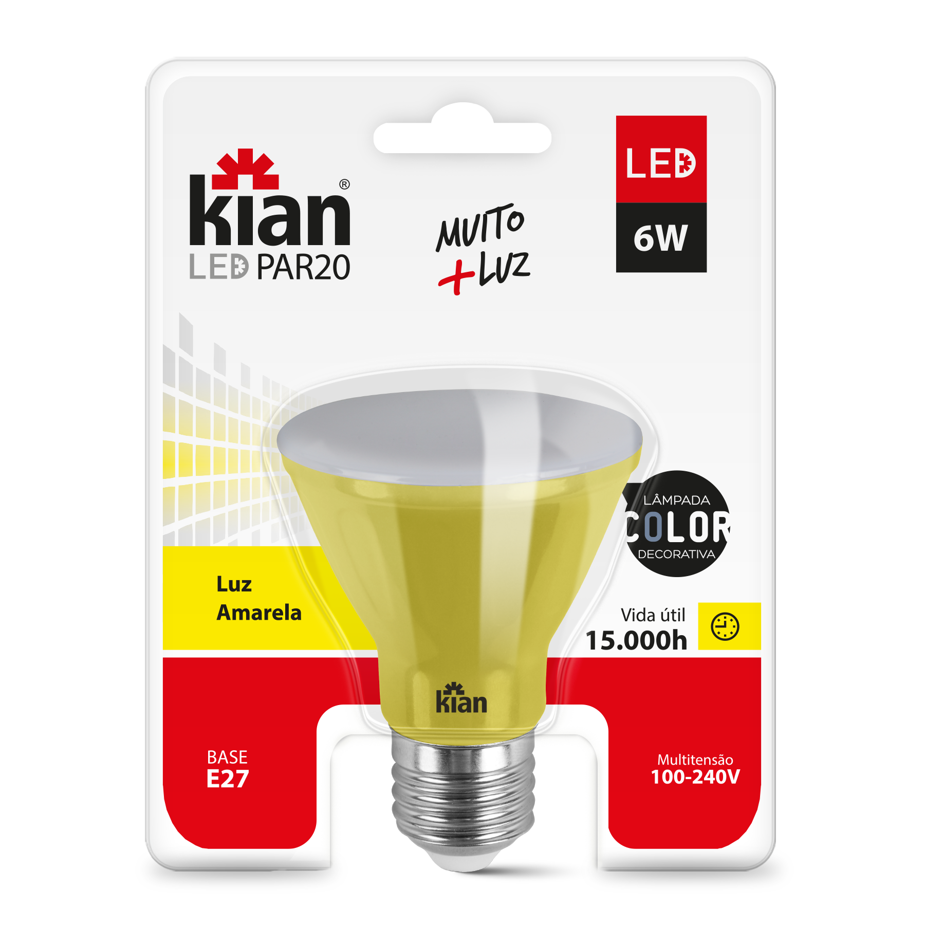 LED Coloridas – Kian Iluminação