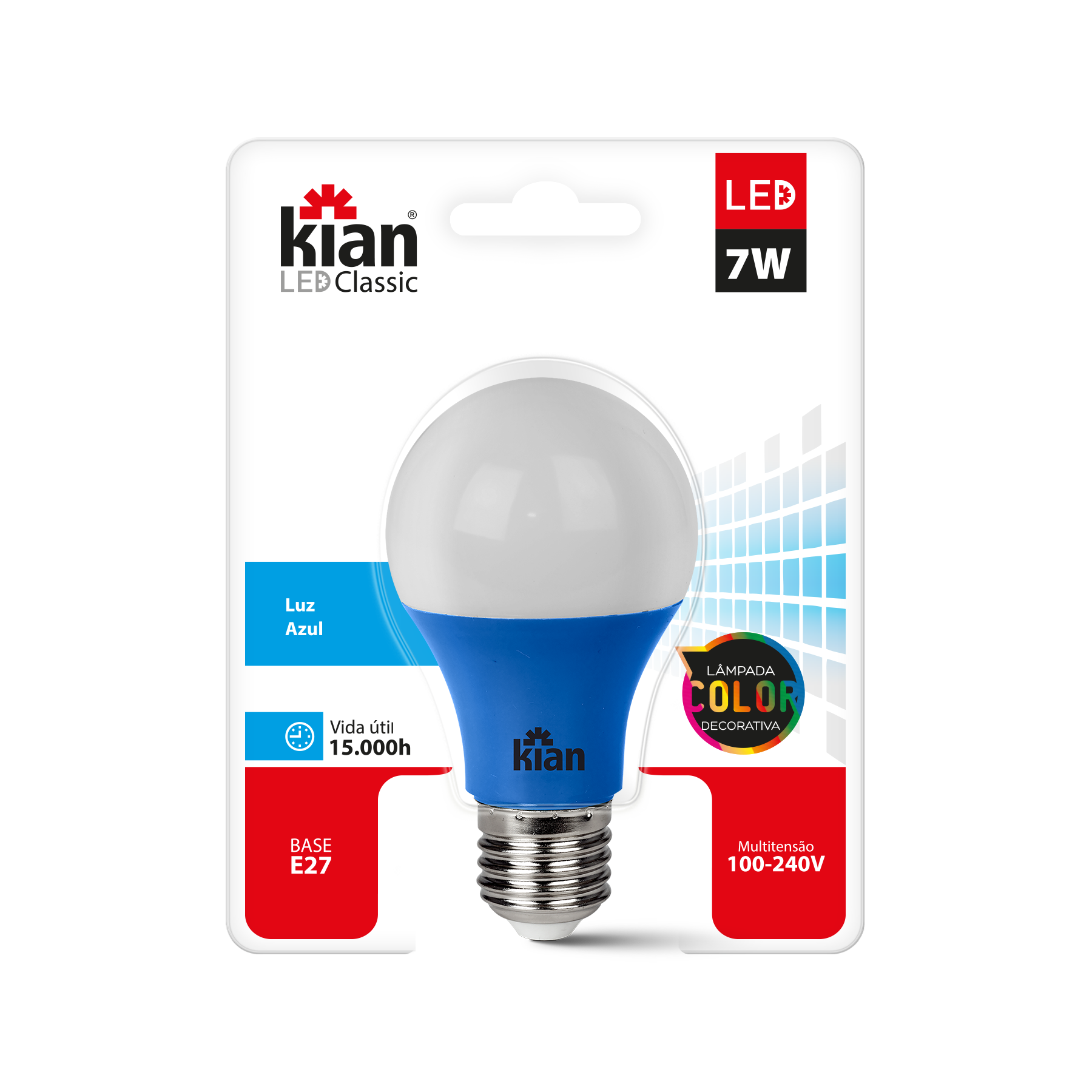 LED Coloridas – Kian Iluminação