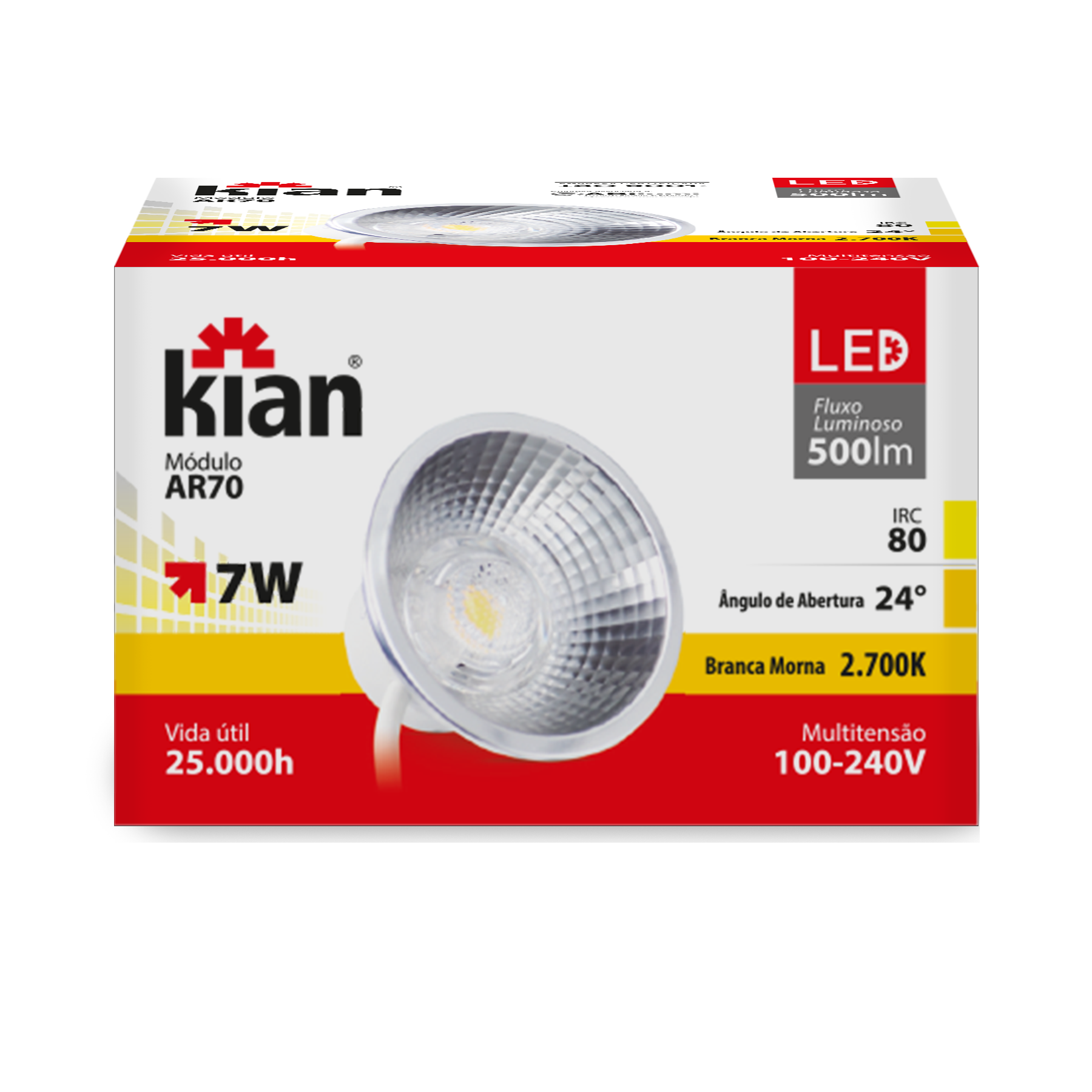 LED AR - Kian Iluminação