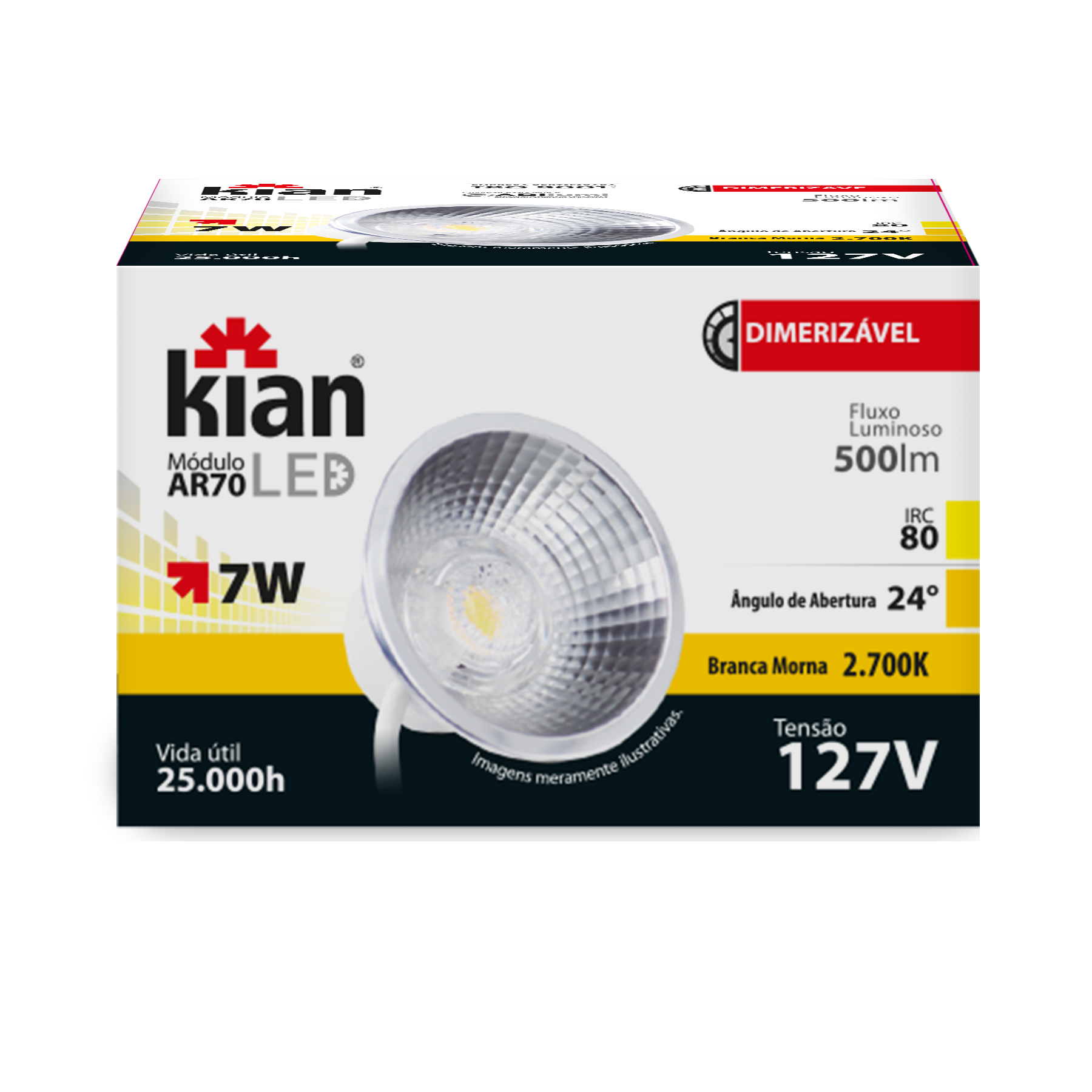 LED AR - Kian Iluminação