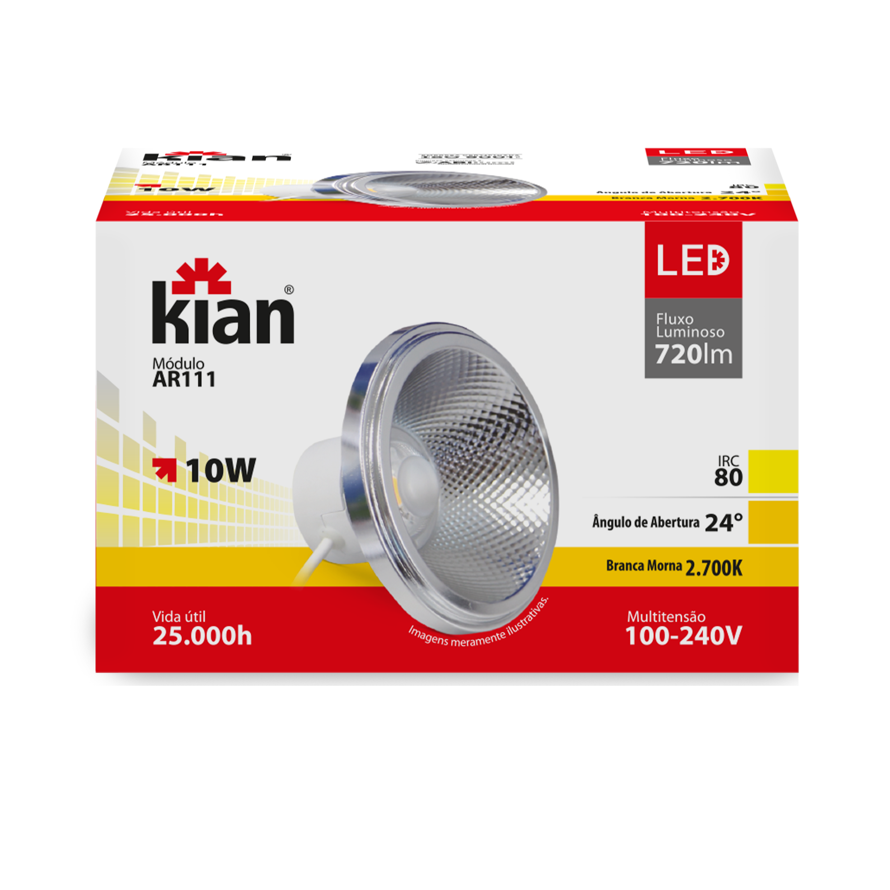 LED AR - Kian Iluminação