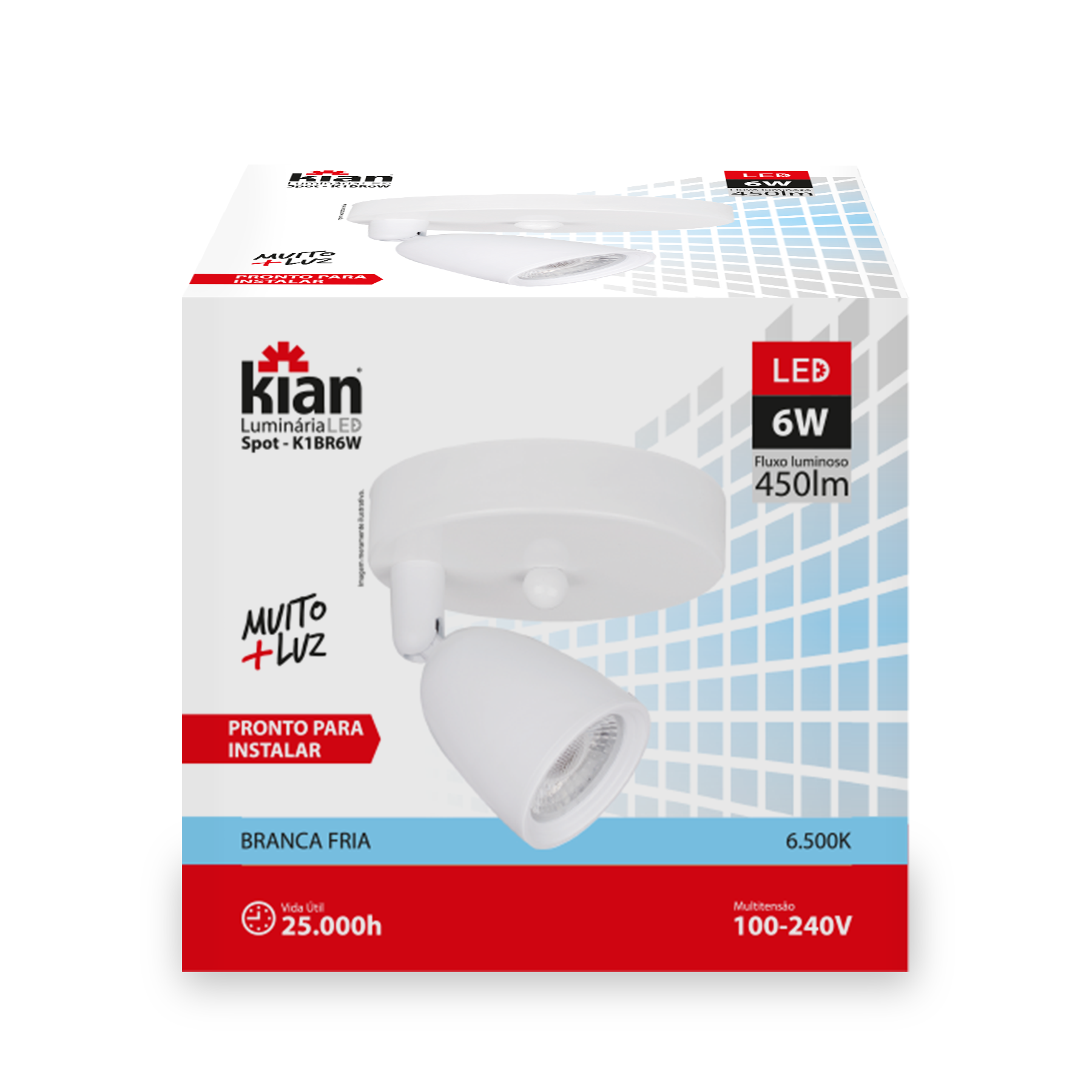 LED Spots - Kian Iluminação