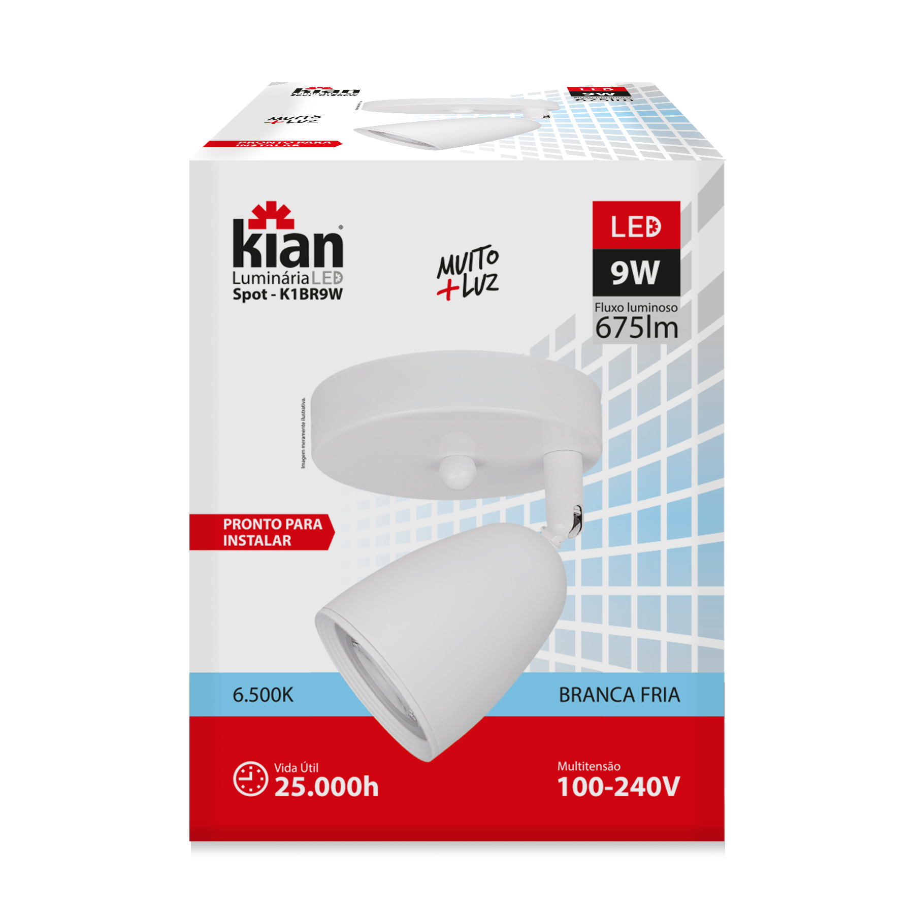 LED Spots - Kian Iluminação