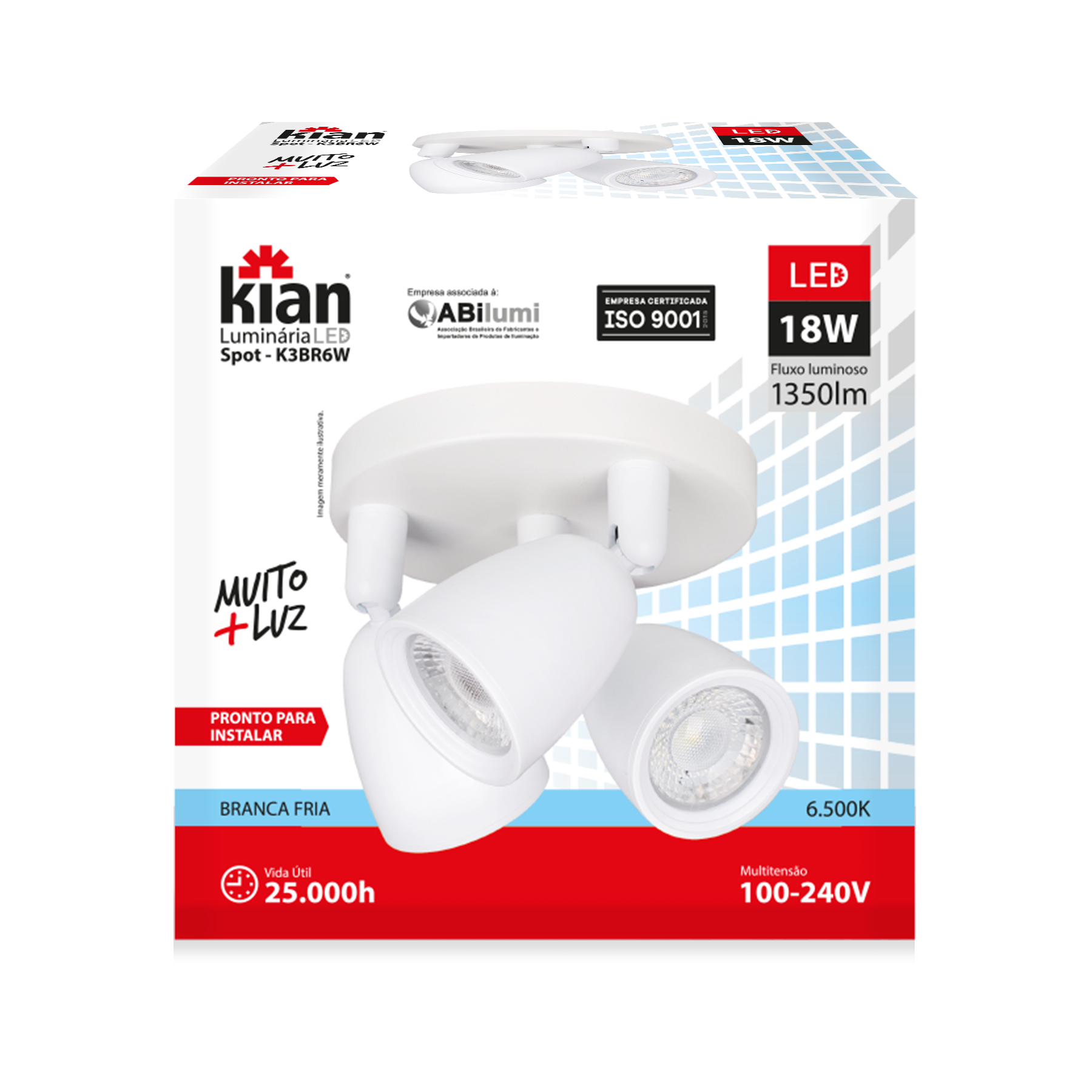 LED Spots - Kian Iluminação