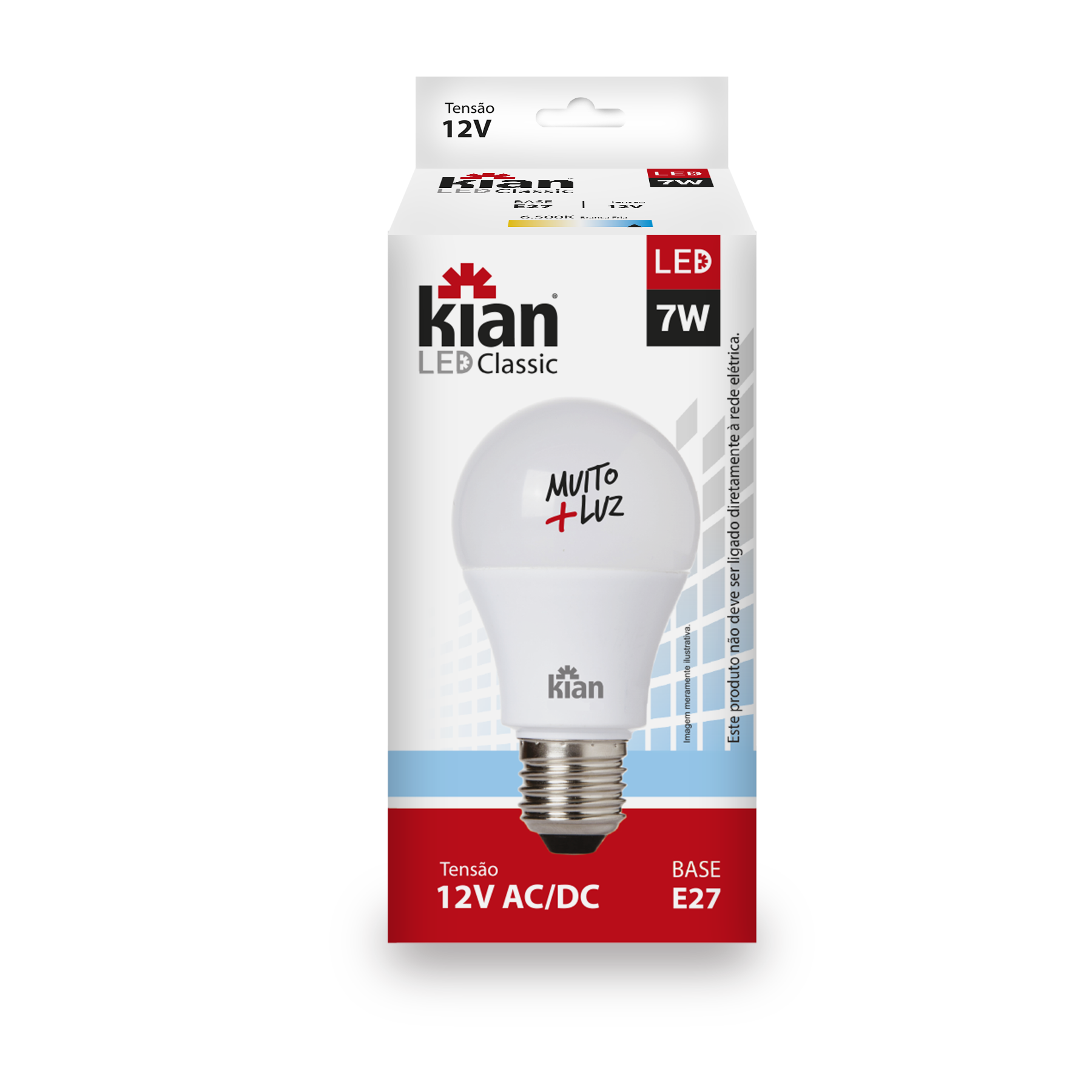 LED Classic 12V - Kian Iluminação