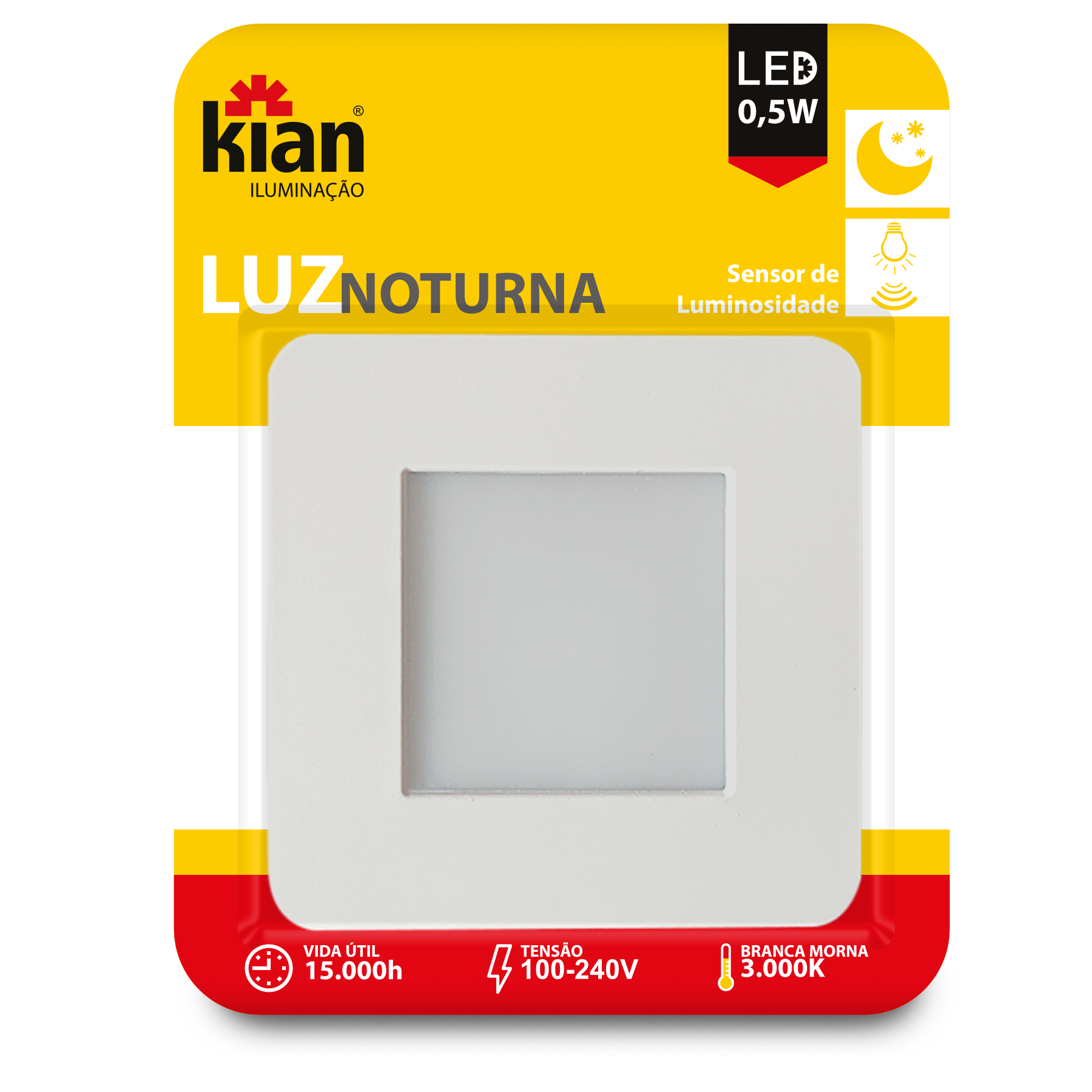 LED Noturna – Kian Iluminação