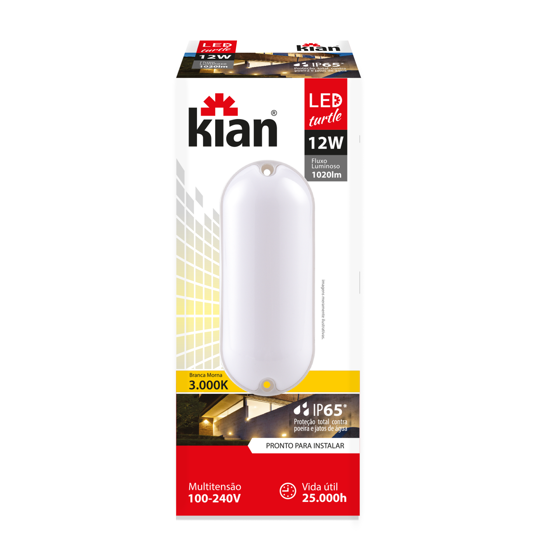 LED Turtle – Kian Iluminação