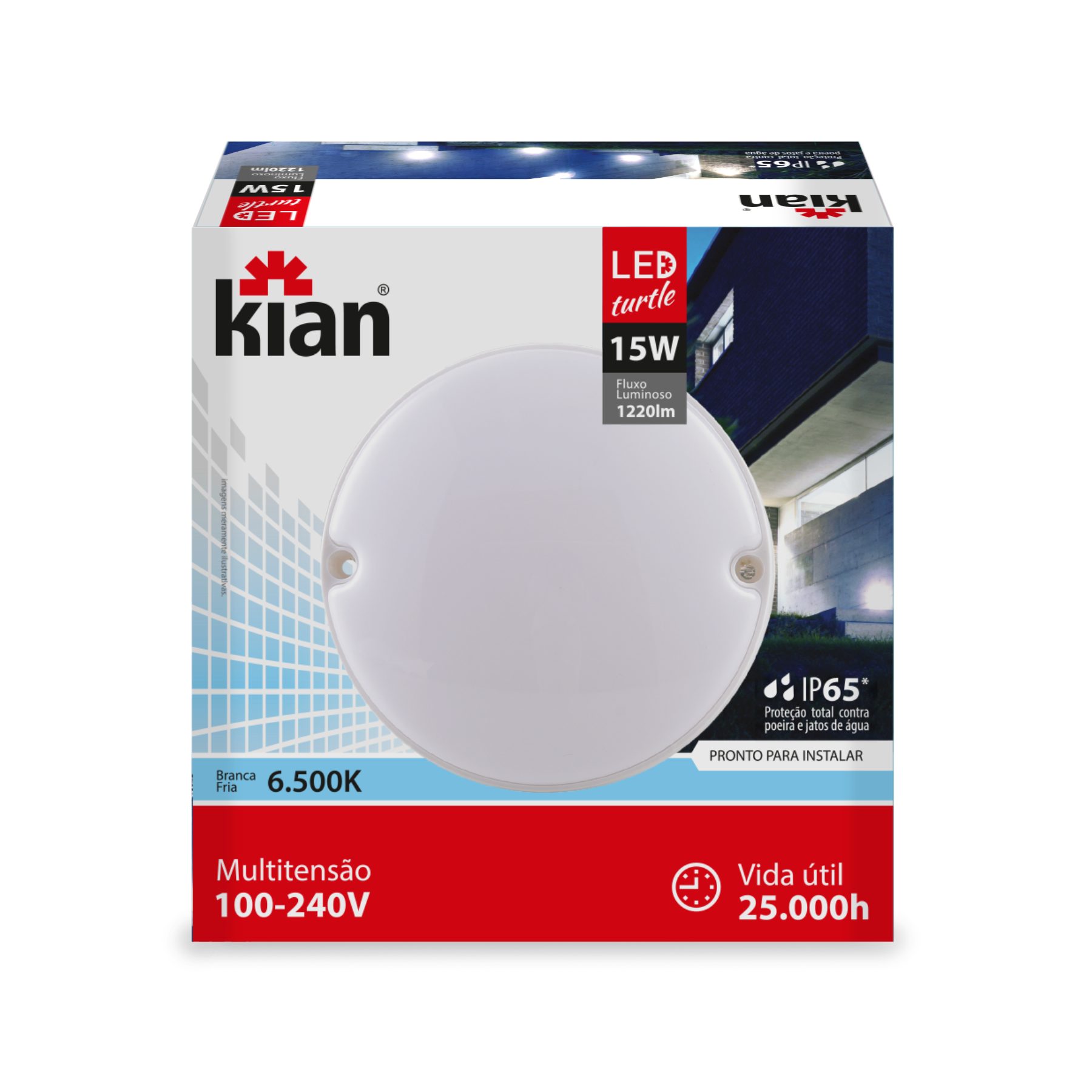 LED Turtle – Kian Iluminação