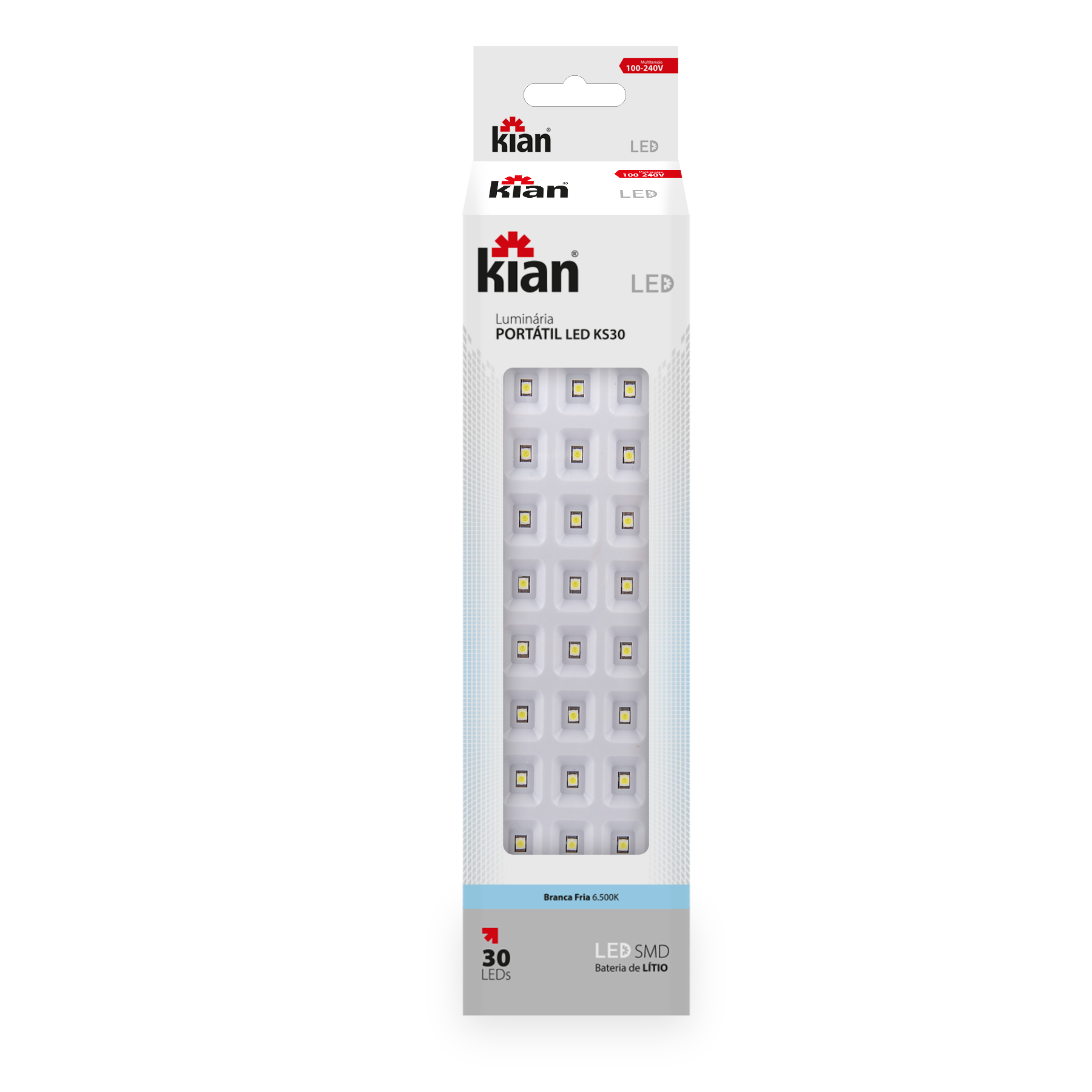 LED Portátil – Kian Iluminação