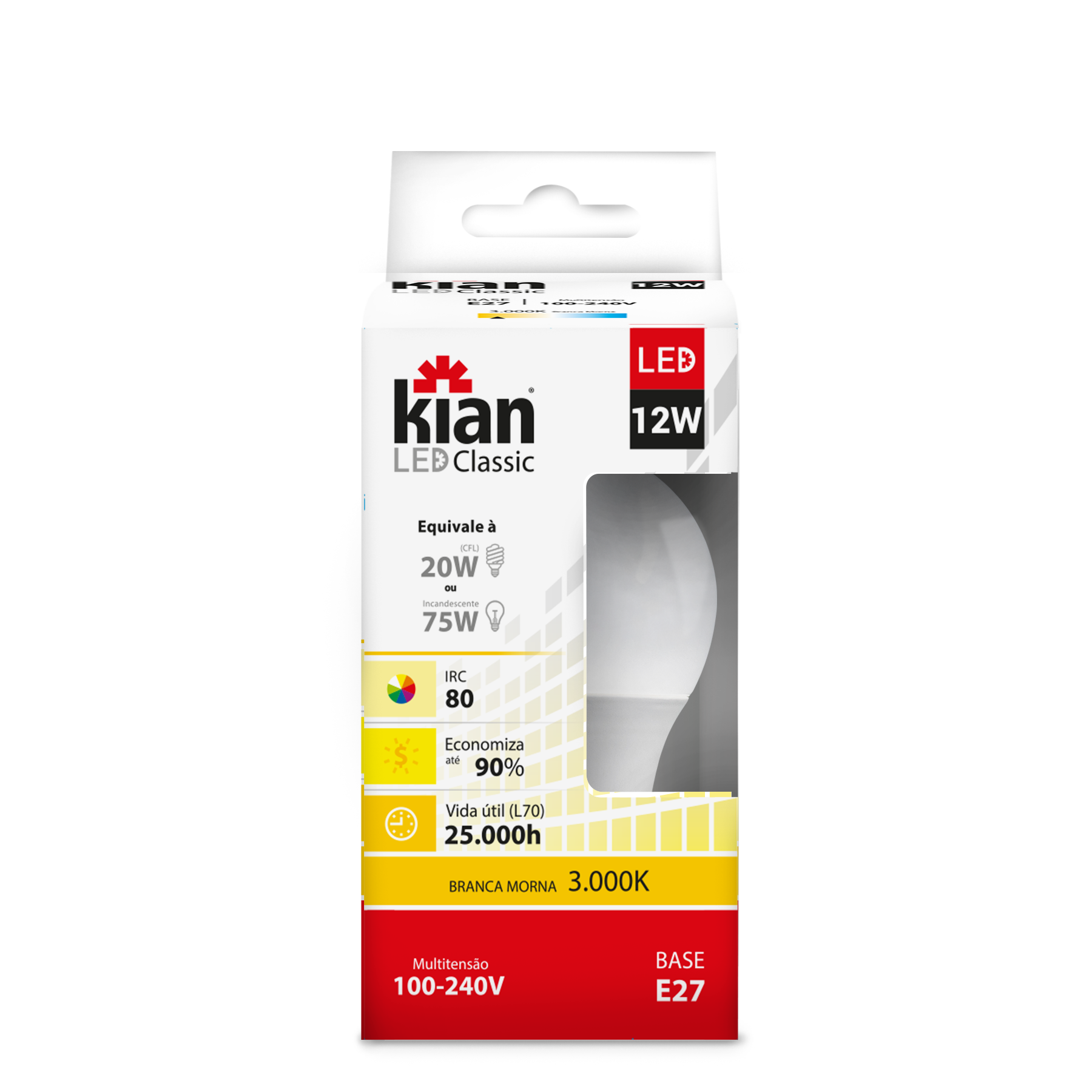 LED Classic - Kian Iluminação