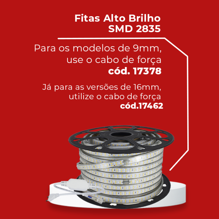 A fonte certa para cada tipo de fita LED - Kian